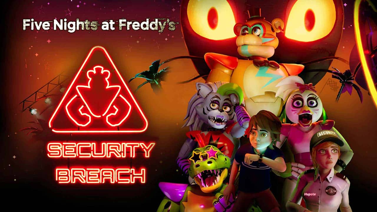 Five Nights at Freddys Security Breach para PC ESPAÑOL - JuegoDescargar