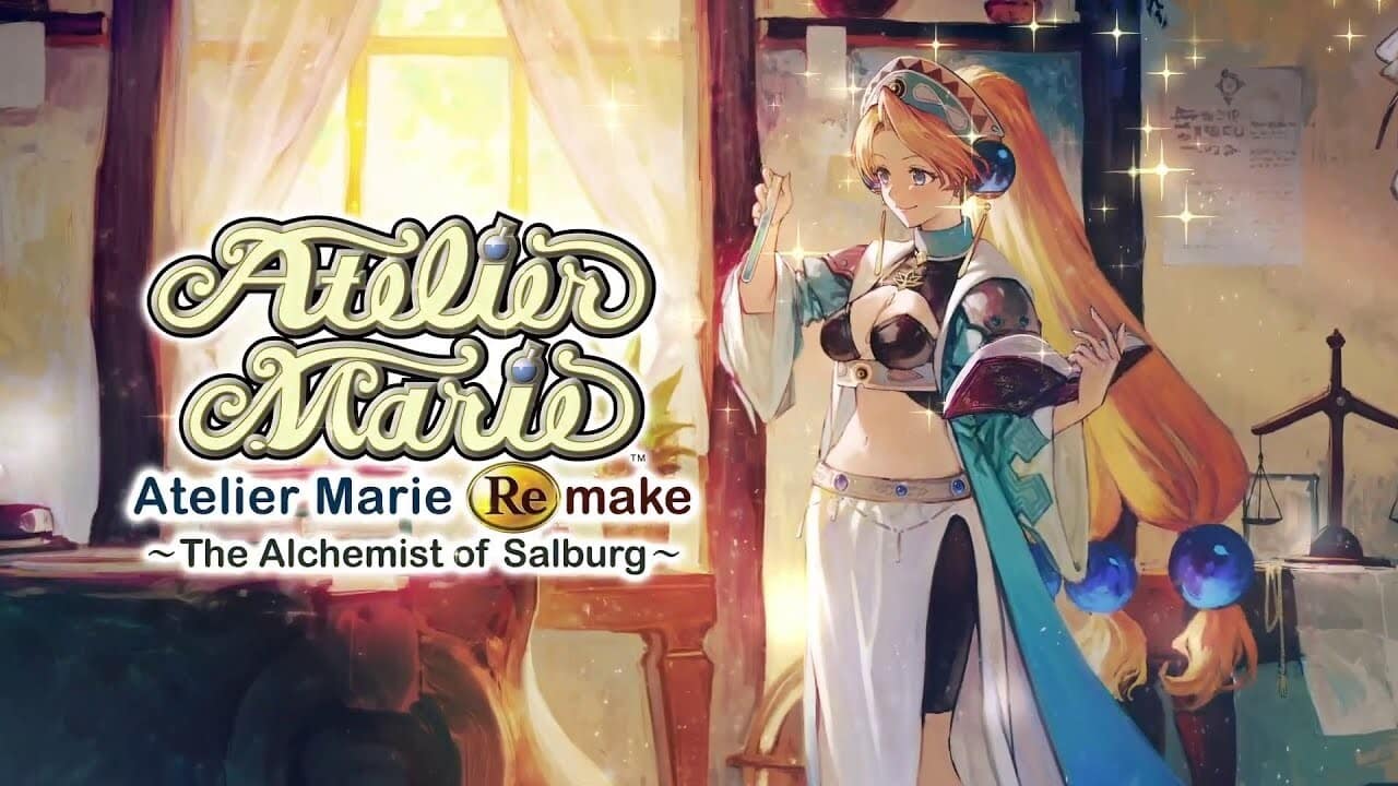 Atelier Marie Remake The Alchemist of Salzburg Descargar PC - JuegoDescargar
