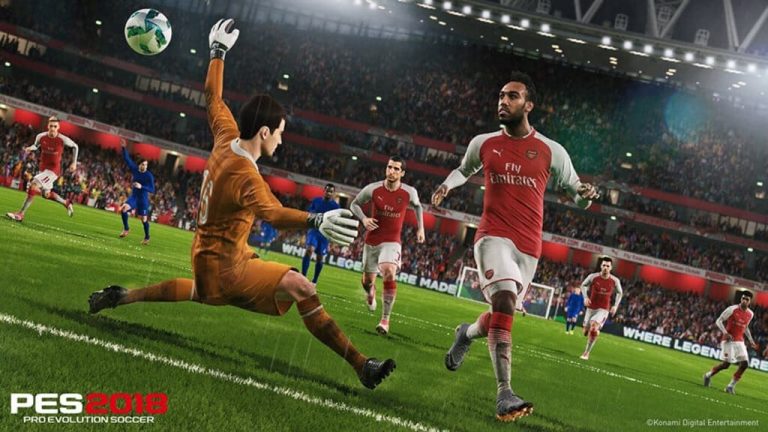 Pro Evolution Soccer 2018 Descargar para PC - JuegoDescargar