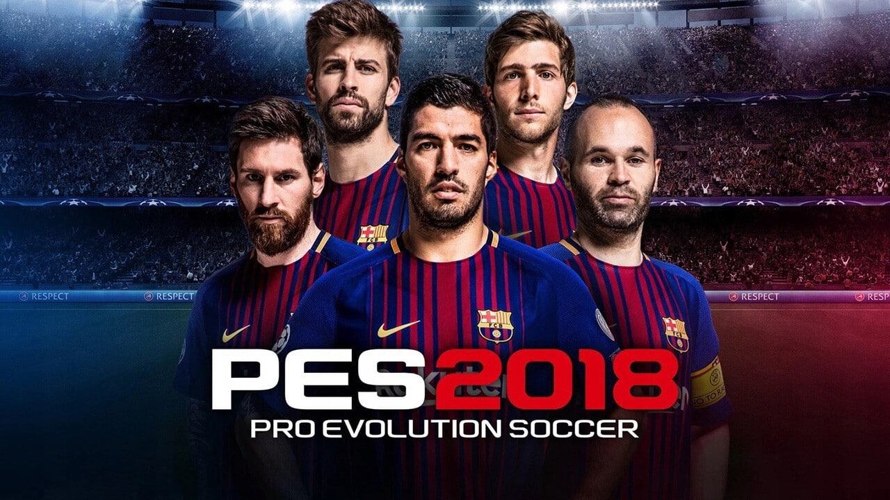 Pro Evolution Soccer 2018 Descargar para PC - JuegoDescargar
