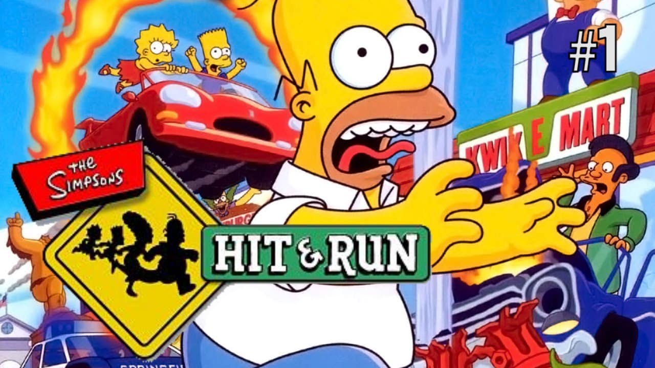 Los Simpsons Hit and Run para PC ESPAÑOL - JuegoDescargar