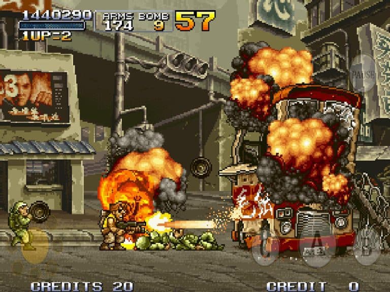 Descargar Metal Slug Collection Para PC - JuegoDescargar