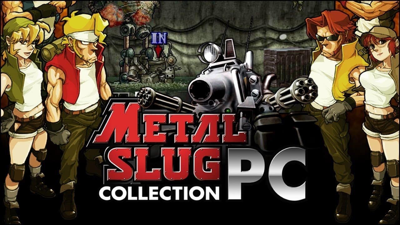 Descargar Metal Slug Collection Para PC - JuegoDescargar