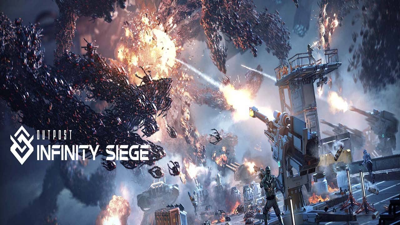 Outpost Infinity Siege para PC ESPAÑOL - JuegoDescargar
