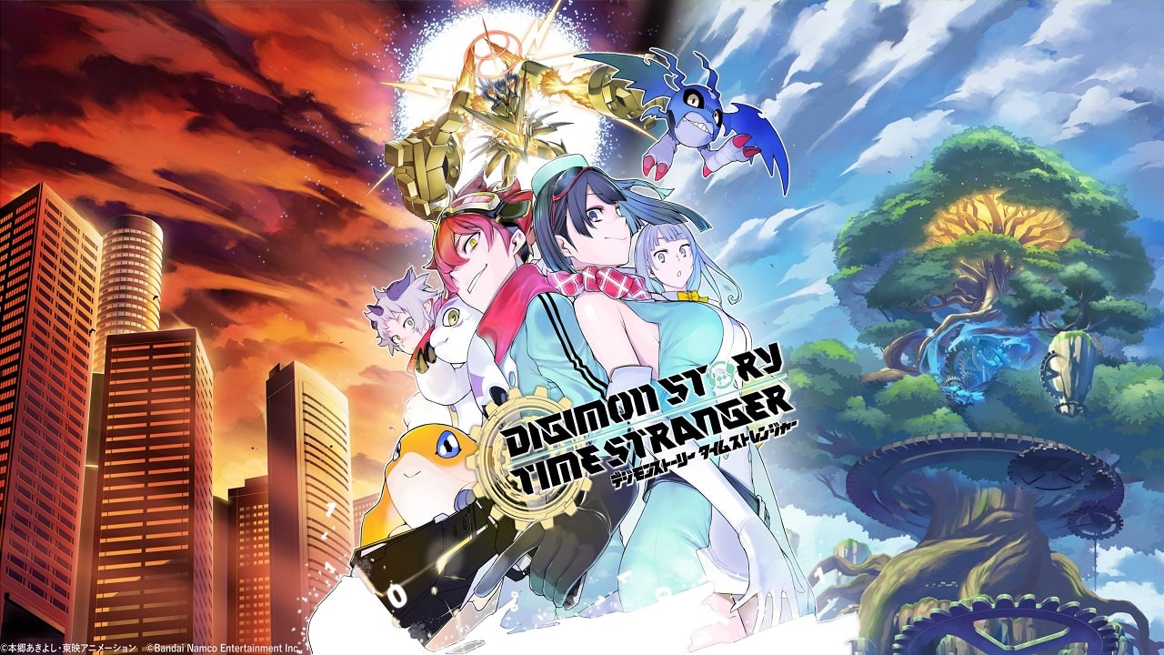 Digimon Story Time Stranger Descargar PC